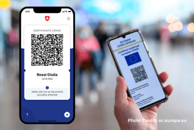 COVID certificate - Ascona-Locarno Run